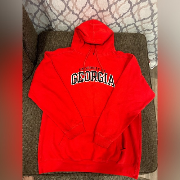 Pro Edge | Shirts | Vintage Georgia Hoodie | Poshmark